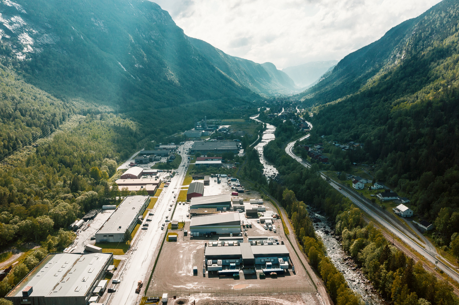 Green Mountain Data Center (Norway) – A Model of Sustainable Data ...